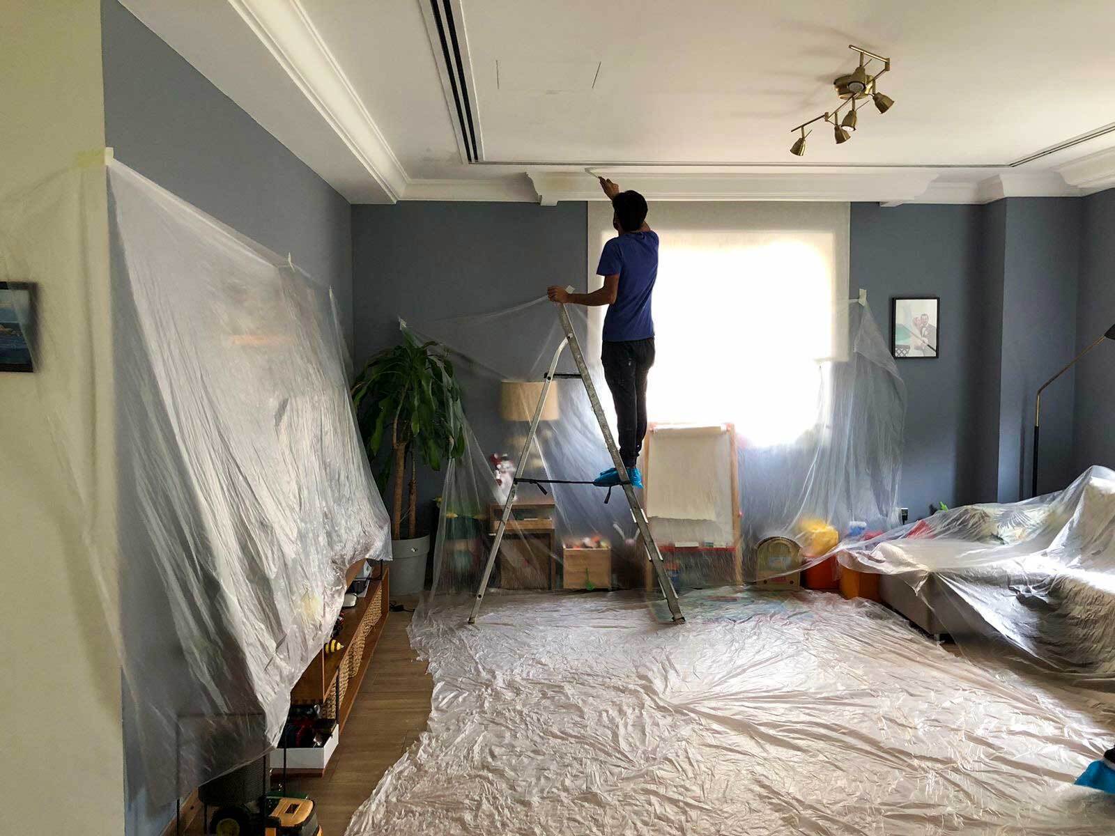 Interior and Exterior Painting Services Dubai - Expert Painter Dubai